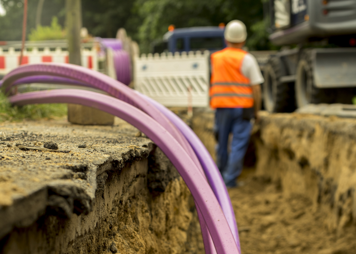 Infrastrutture di rete FTTH - AON Professional & Engineering Service